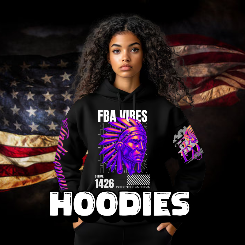 Men's Hoodies - FBA Vibes Streetwear